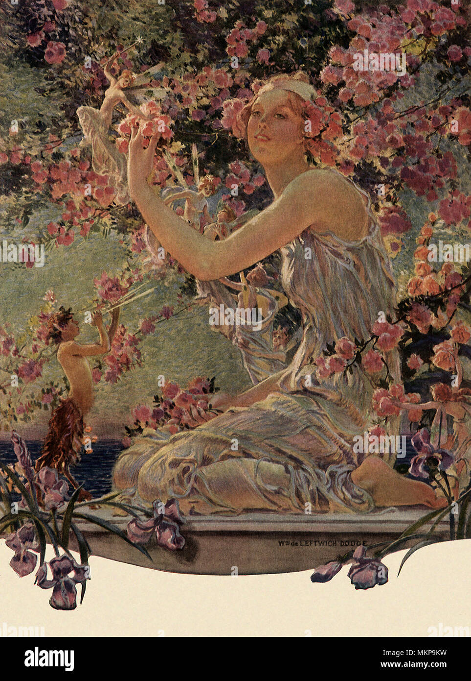 Water nymphs fantasy hi-res stock photography and images - Alamy