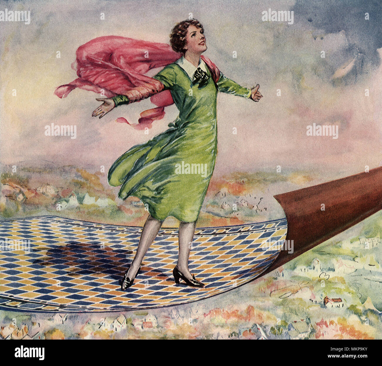 Flying carpet hi-res stock photography and images - Alamy