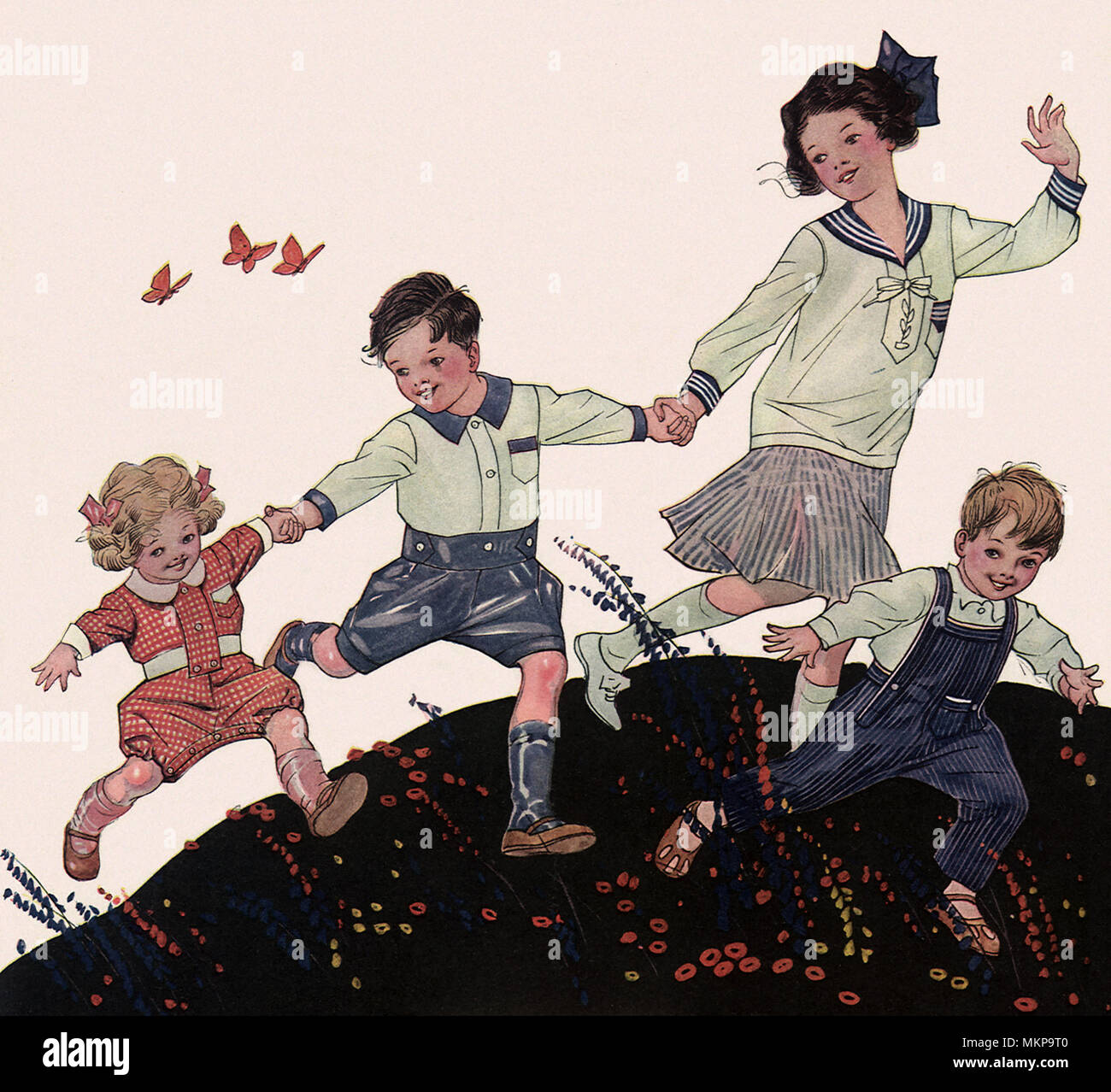 Girls frolicking hi-res stock photography and images - Alamy