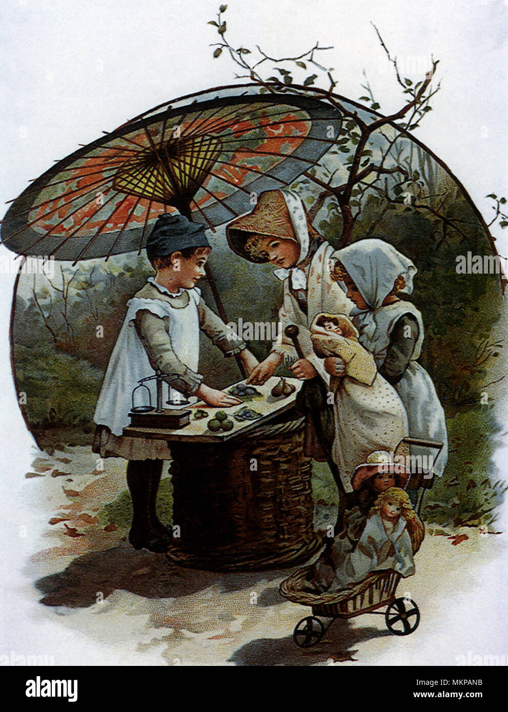 Victorian fruit illustration hi-res stock photography and images - Alamy