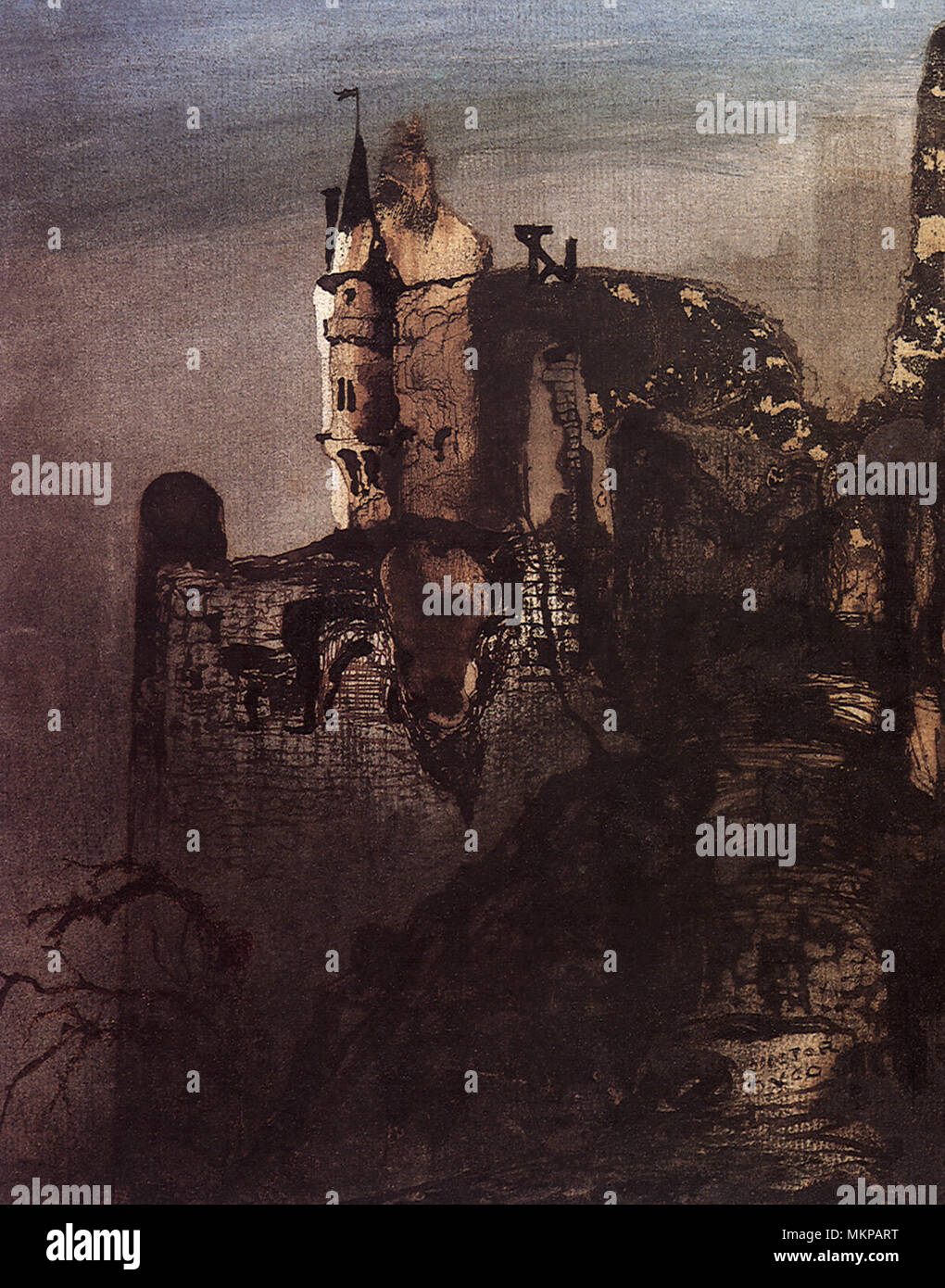 Medieval rocks hi-res stock photography and images - Alamy