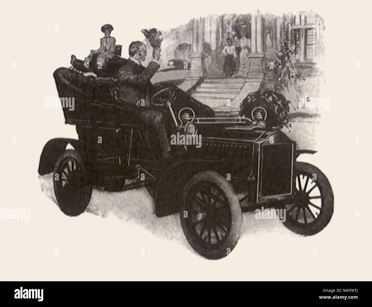 1905 cars hi-res stock photography and images - Alamy