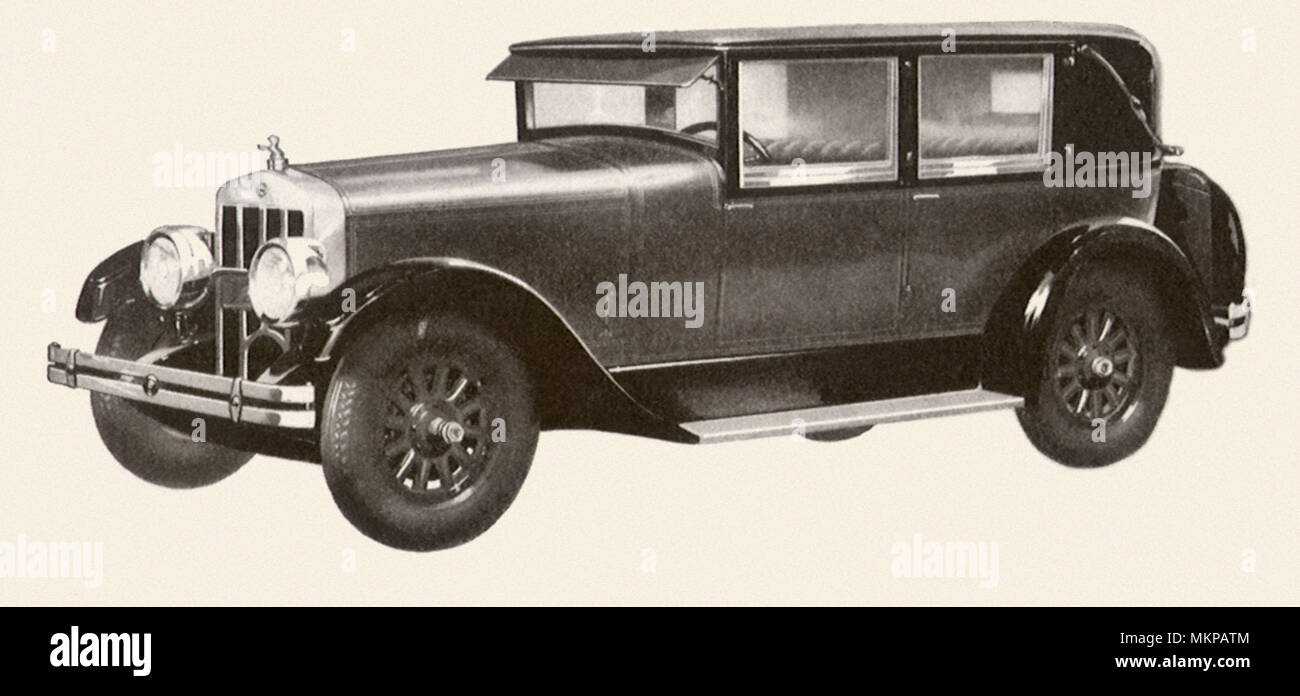 1928 Franklin Airman Stock Photo - Alamy