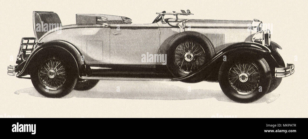 1929 Graham-Paige Model 615 Stock Photo - Alamy