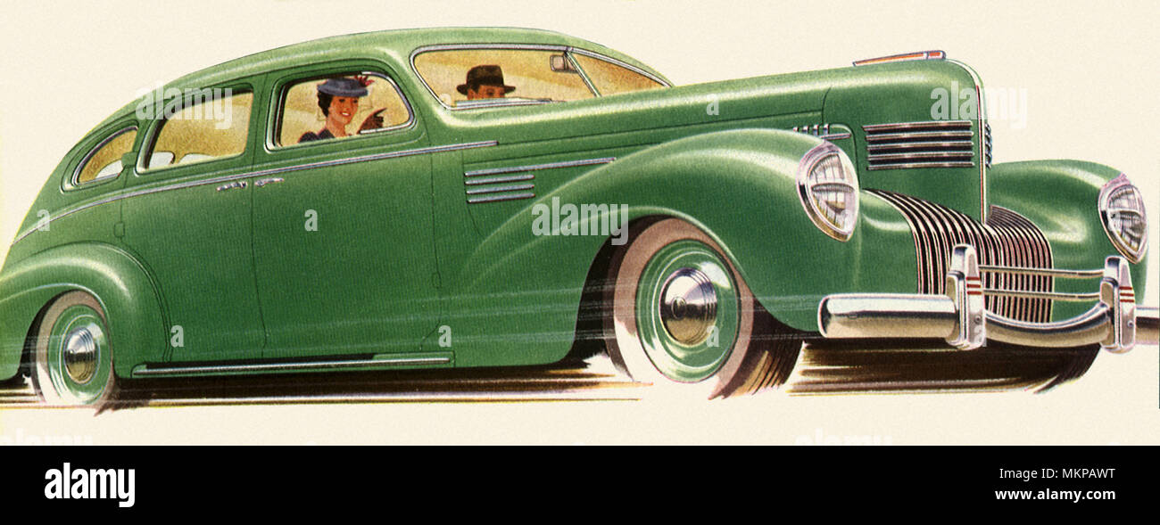 1939 Chrysler Royal Sedan Stock Photo - Alamy