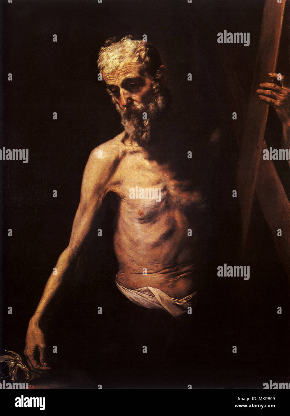 The crucifixion of saint andrew hi-res stock photography and images - Alamy