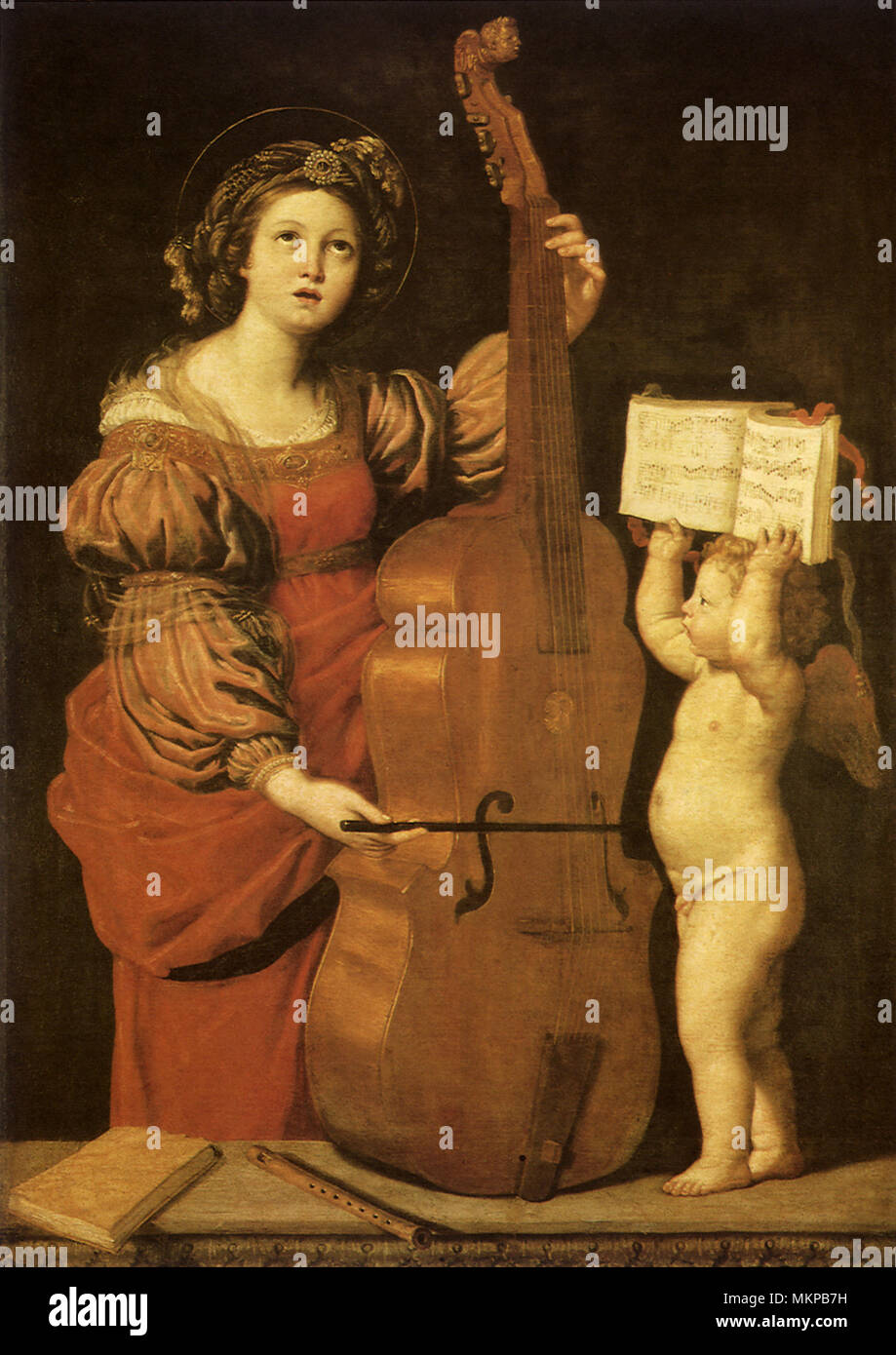 Angel holding hi-res stock photography and images - Alamy