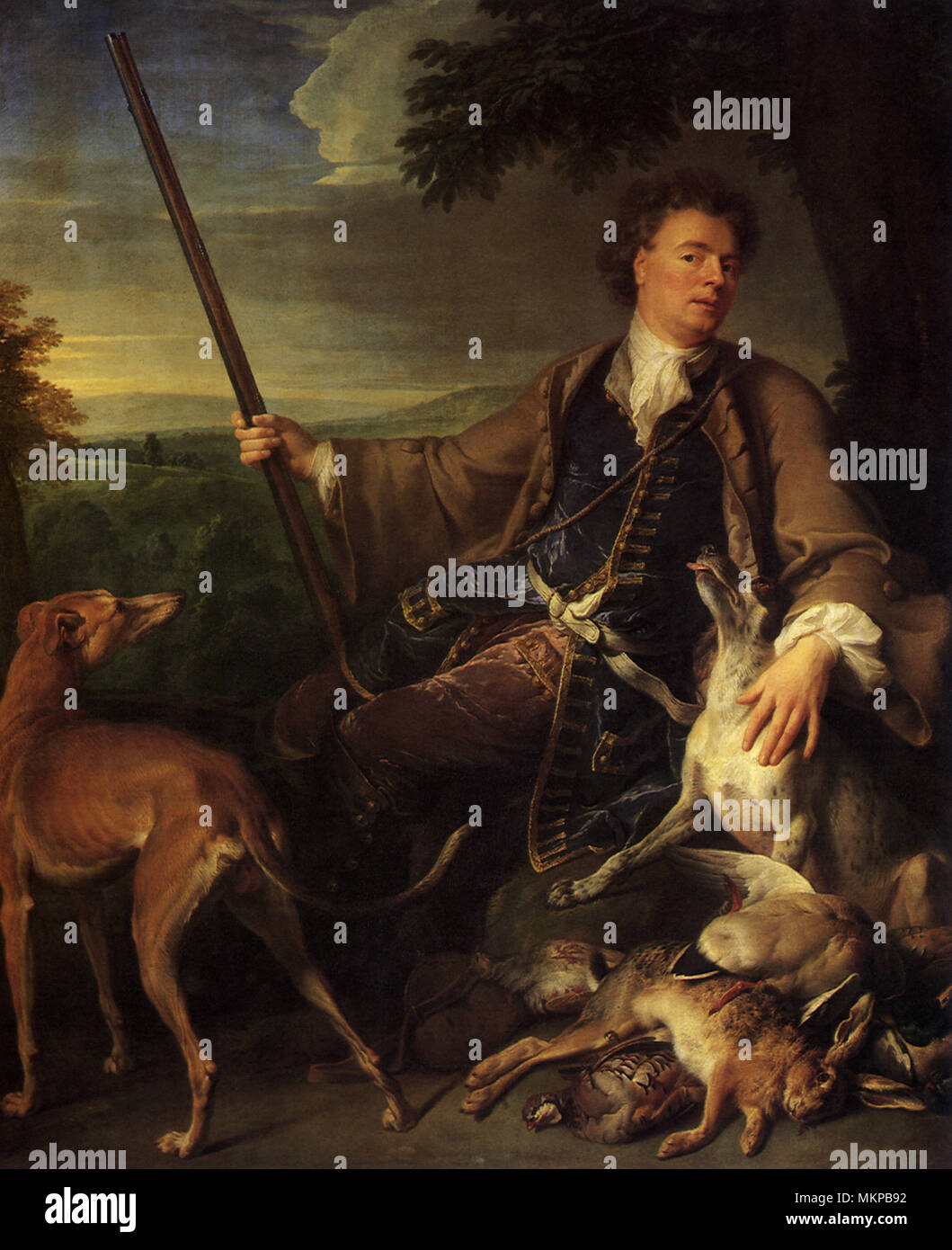 American portrait artist hi-res stock photography and images - Alamy