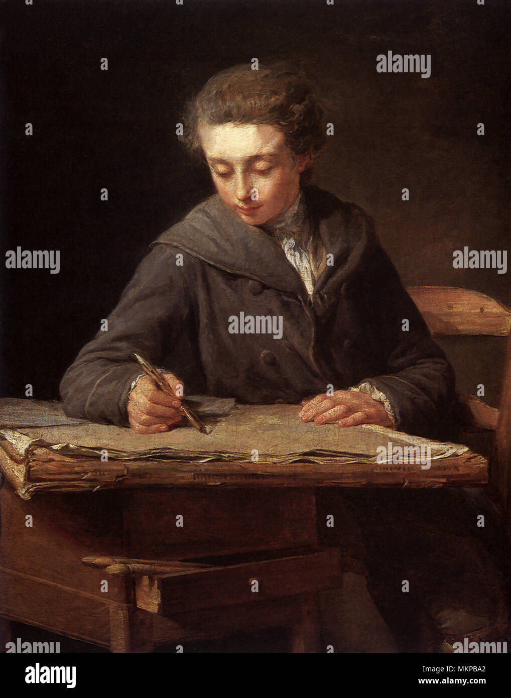 American draftsman hi-res stock photography and images - Alamy