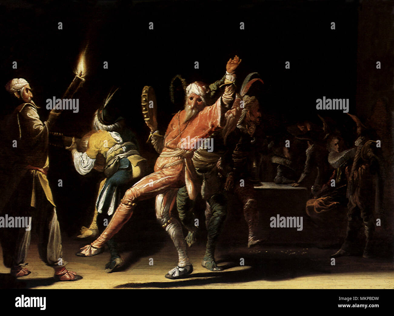 Carnival clowns hi-res stock photography and images - Alamy