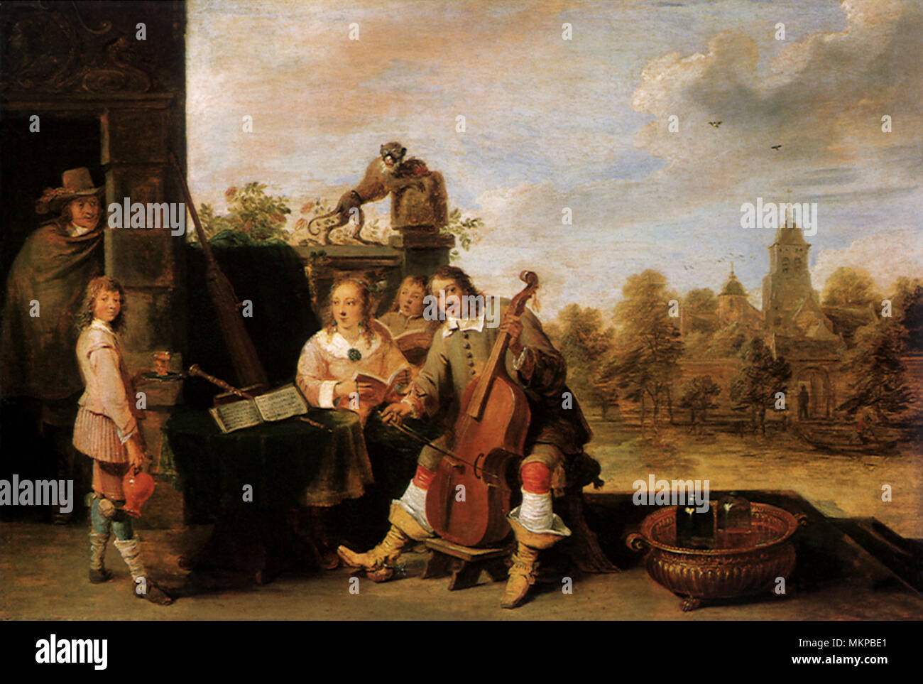 Painter family hi-res stock photography and images - Alamy