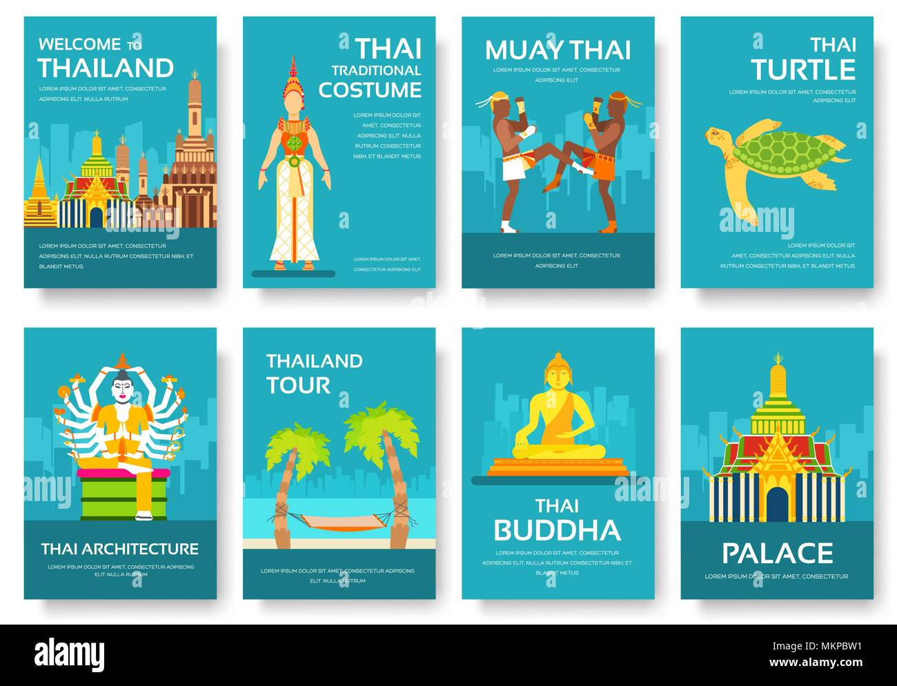 Thailand Travel Brochure
