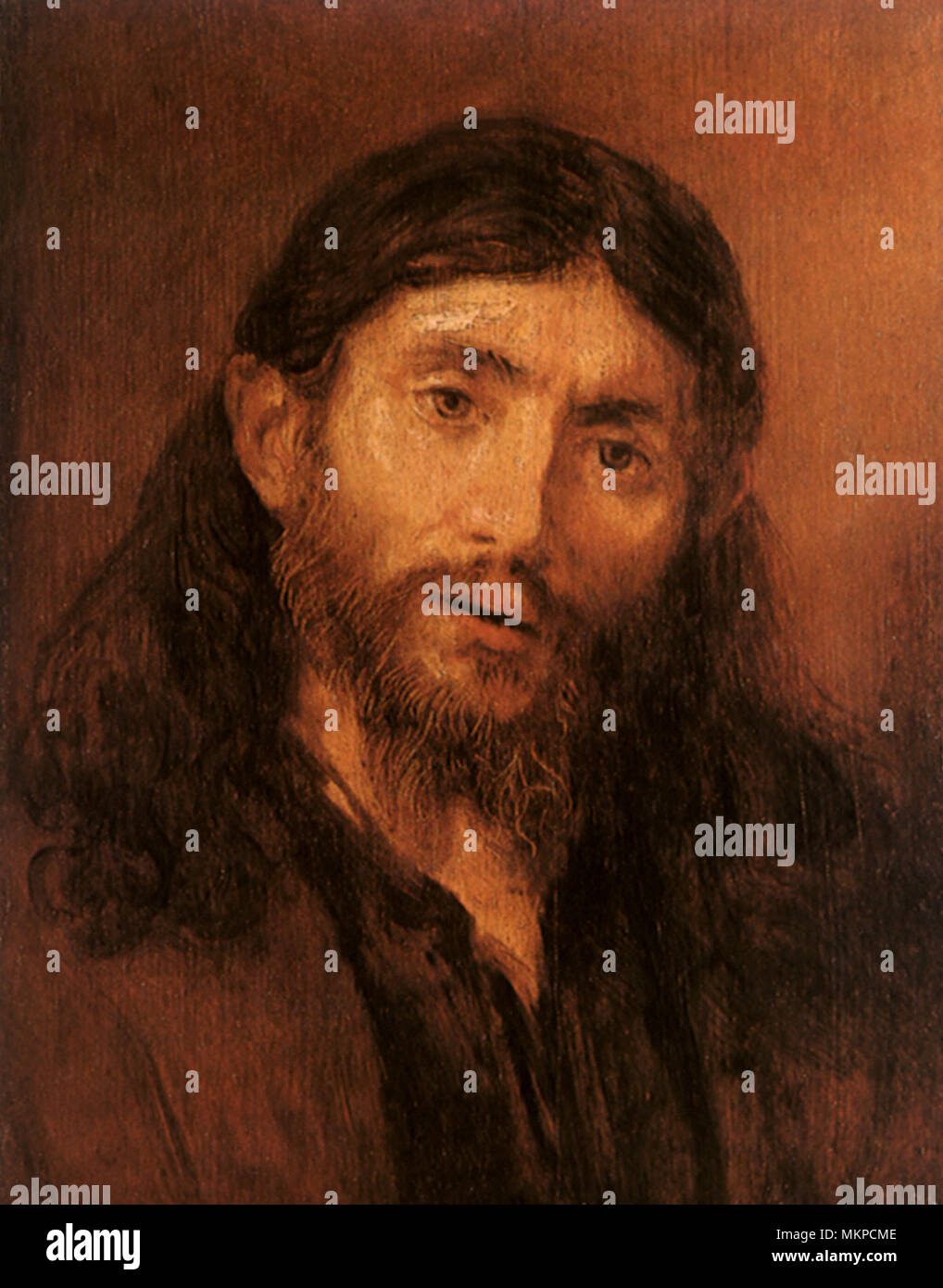 Portraits of jesus christ hi-res stock photography and images - Alamy