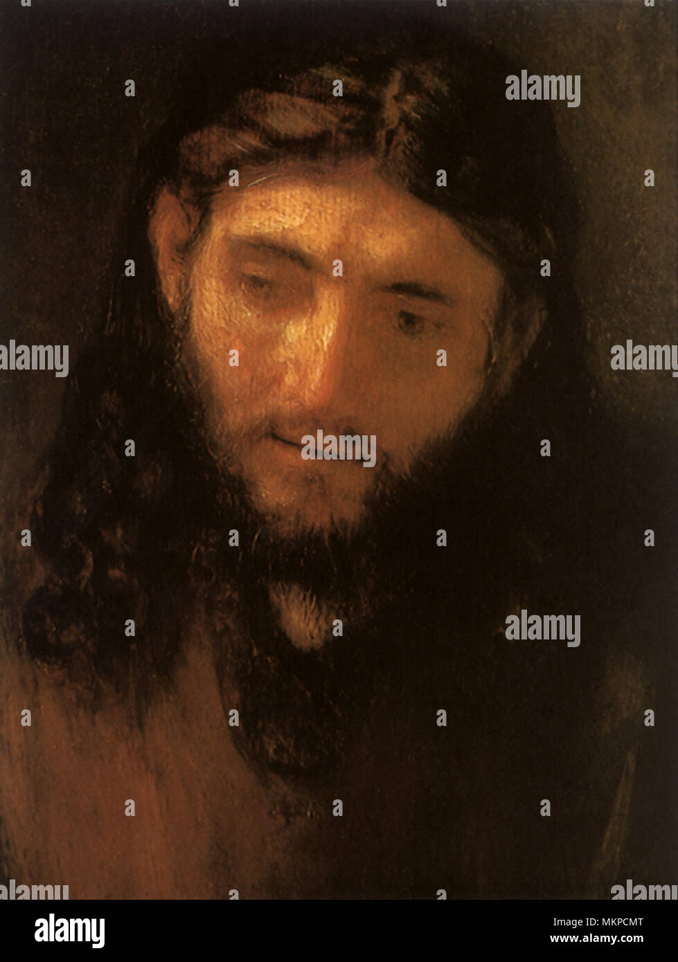 Jesus christ portrait hi-res stock photography and images - Alamy