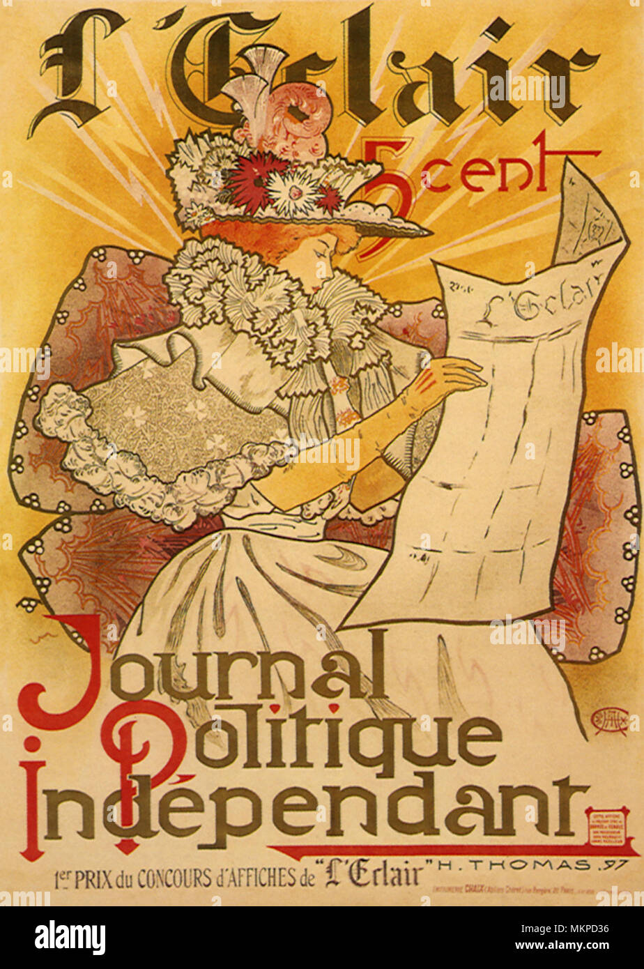 Newspaper posters hi-res stock photography and images - Alamy