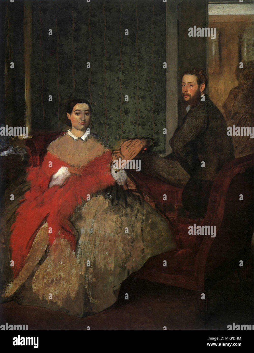 Edmondo and Thérèse Morbilli Stock Photo - Alamy