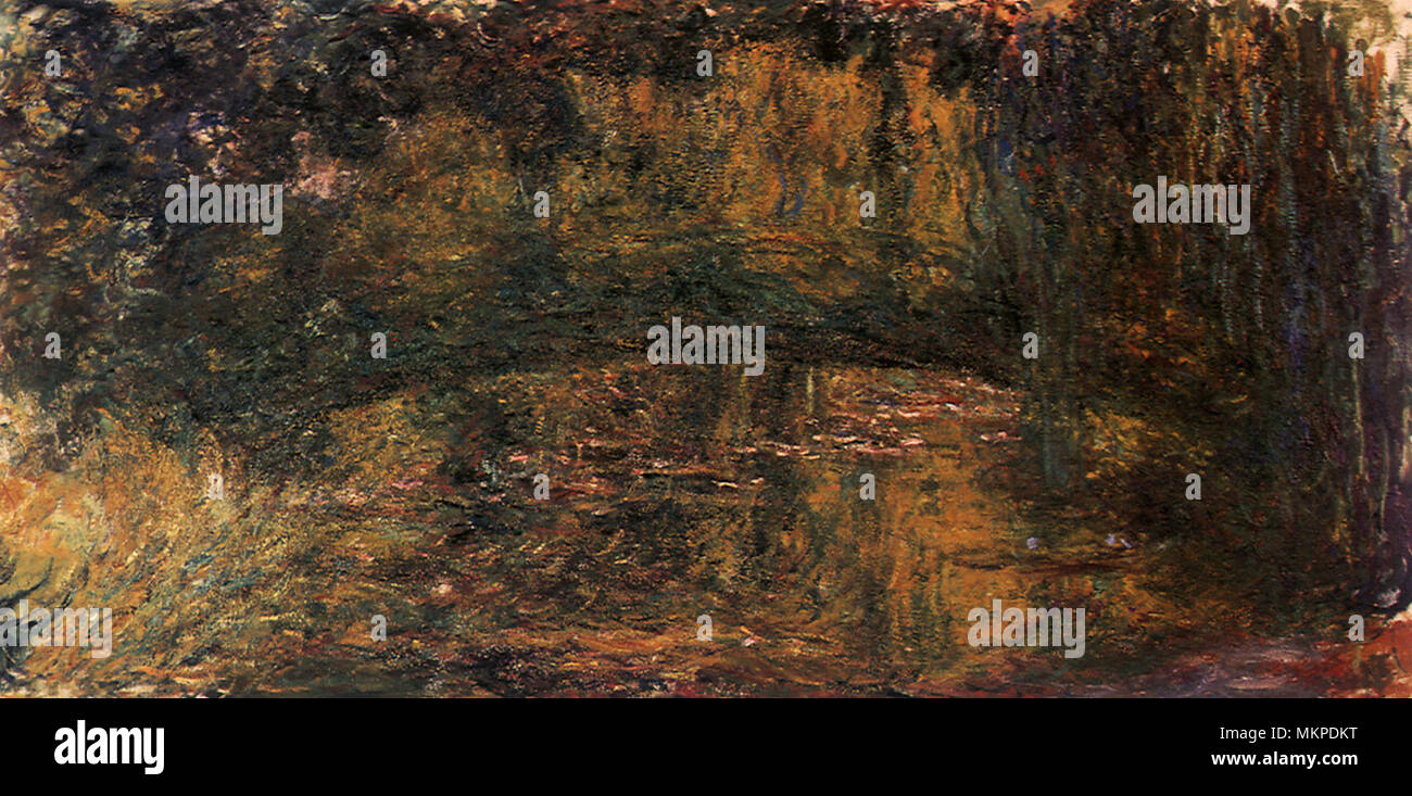 The Japanese Bridge Stock Photo - Alamy