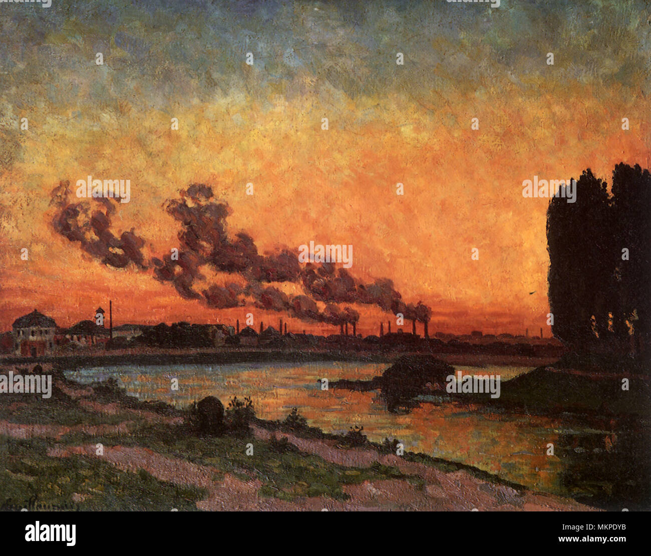 Sunset at ivry hi-res stock photography and images - Alamy