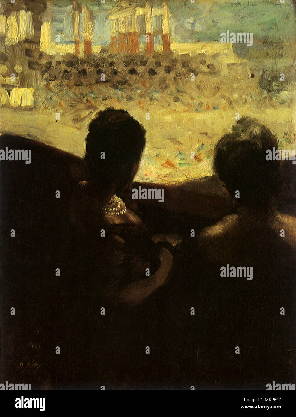 Opera box hi-res stock photography and images - Alamy