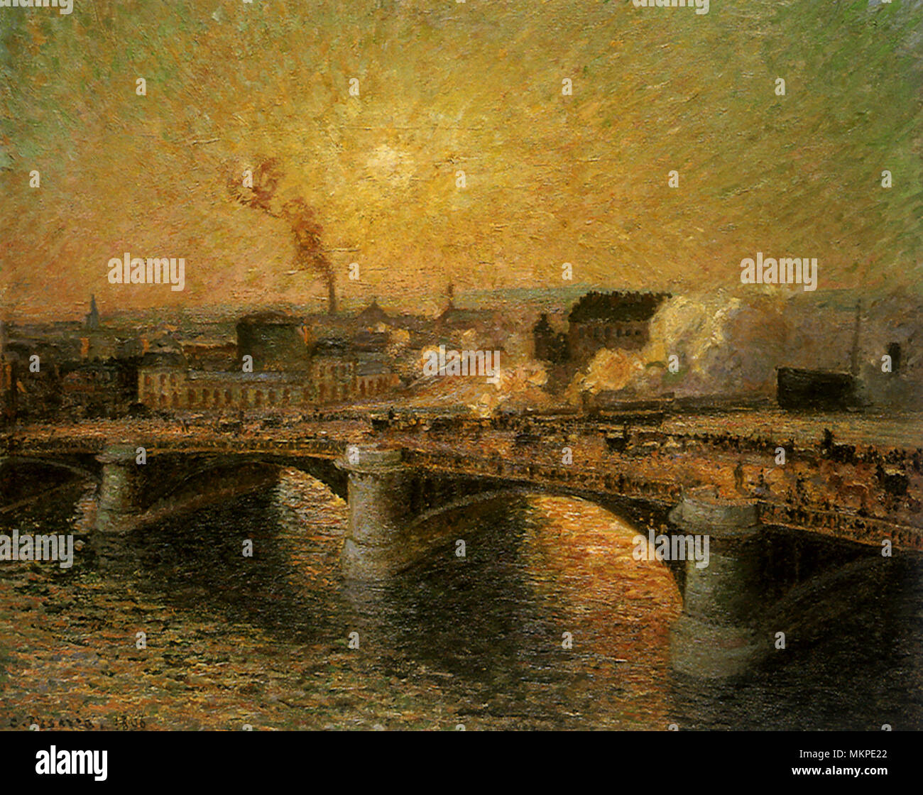 Boieldieu bridge rouen hi-res stock photography and images - Alamy