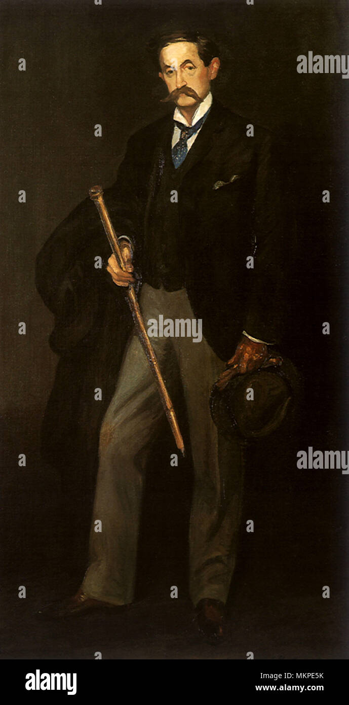 Portrait of Ferdinand Sinzig Stock Photo - Alamy