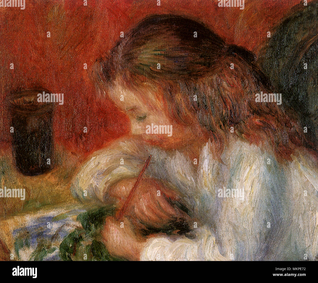 Lenna painting hi-res stock photography and images - Alamy