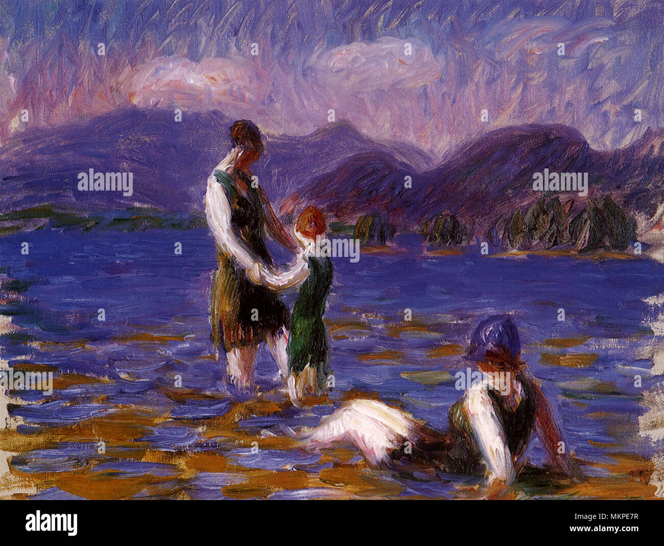 Bathers hi-res stock photography and images - Alamy