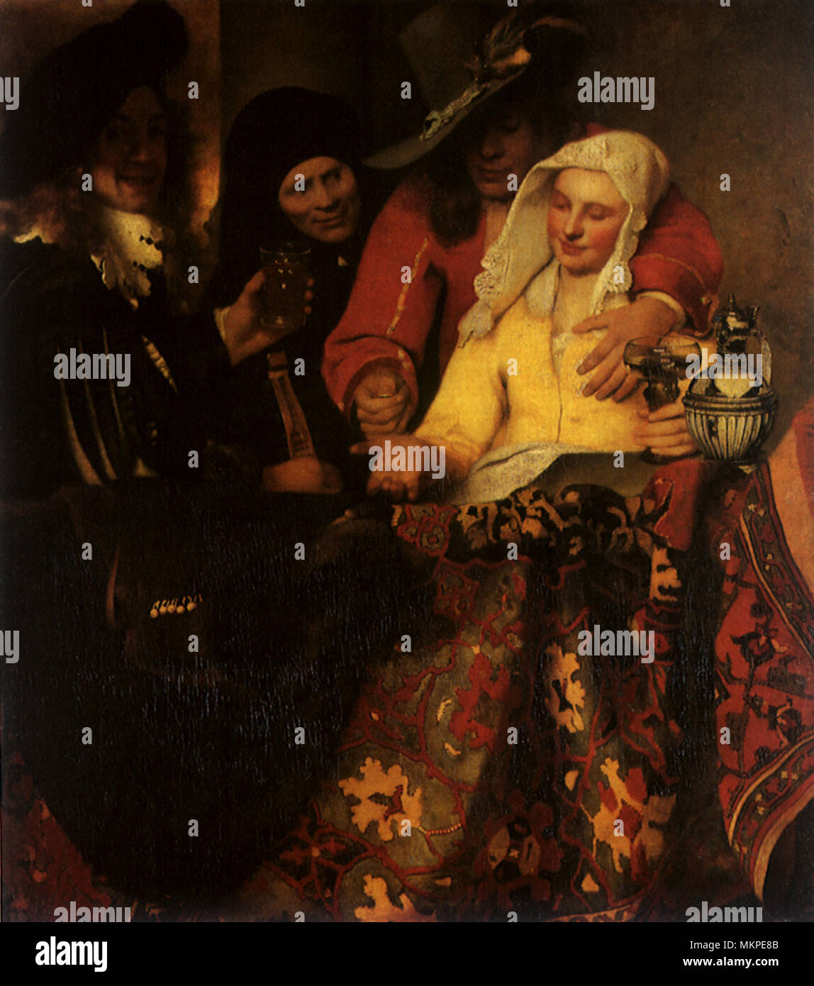 Procuress hi-res stock photography and images - Alamy