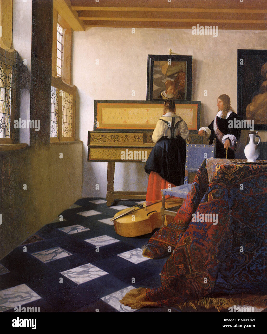 Virginal hi-res stock photography and images - Alamy