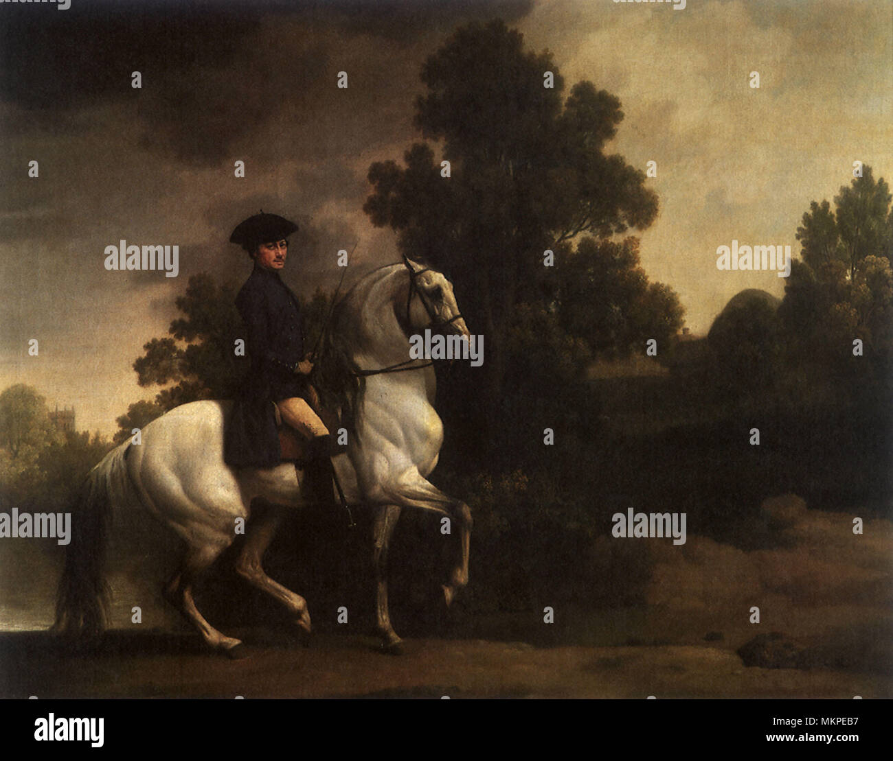 Lord Pigot of Patshull Stock Photo - Alamy