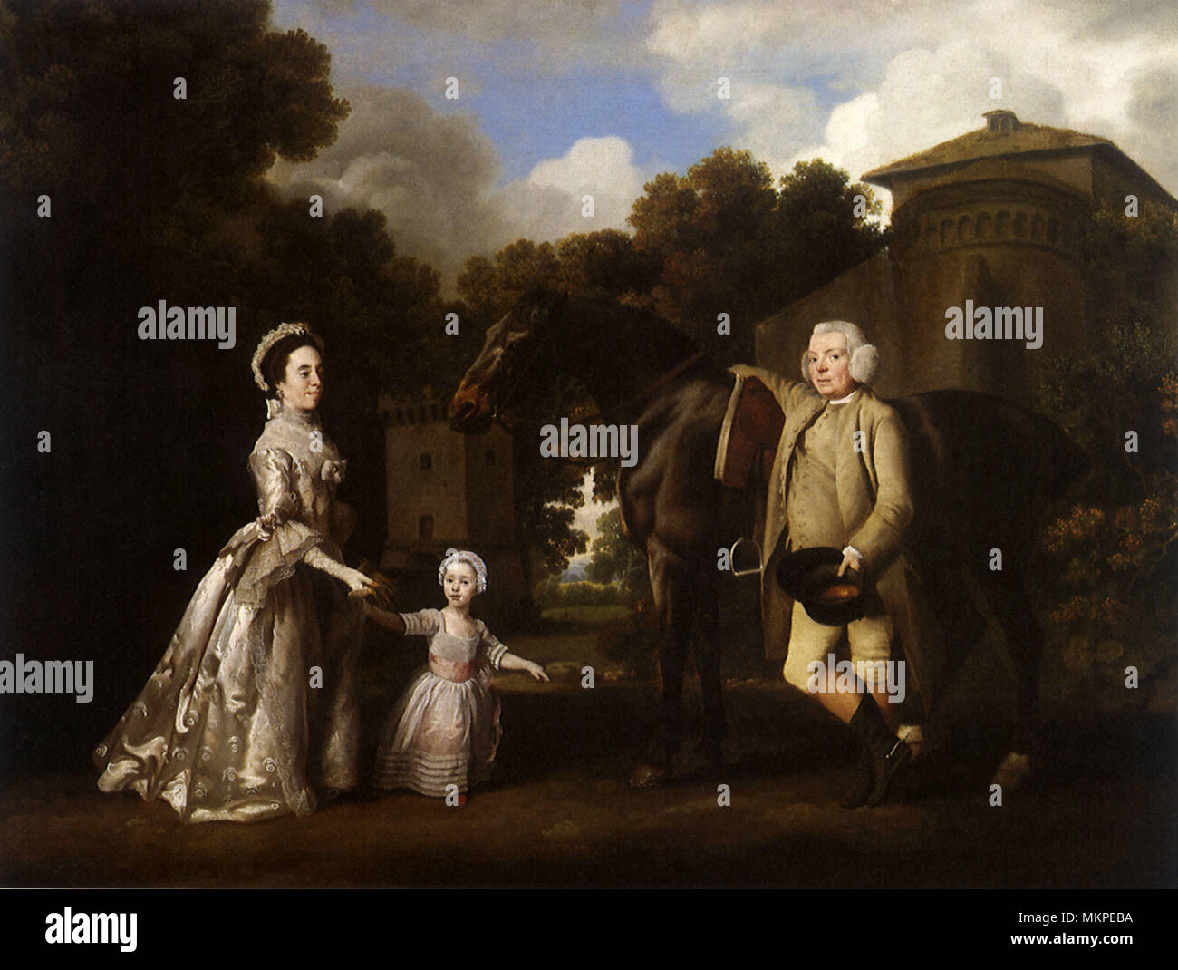 The saltonstall family hi-res stock photography and images - Alamy