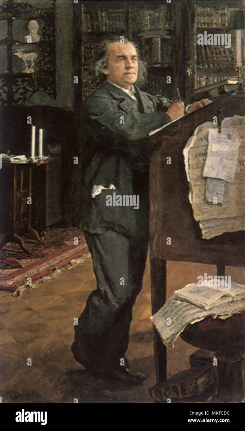 Serov hi-res stock photography and images - Alamy