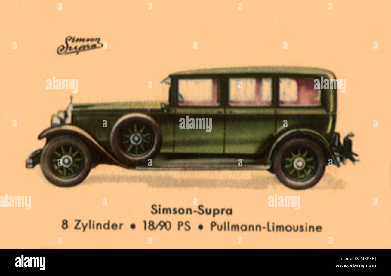 Simson supra hi-res stock photography and images - Alamy