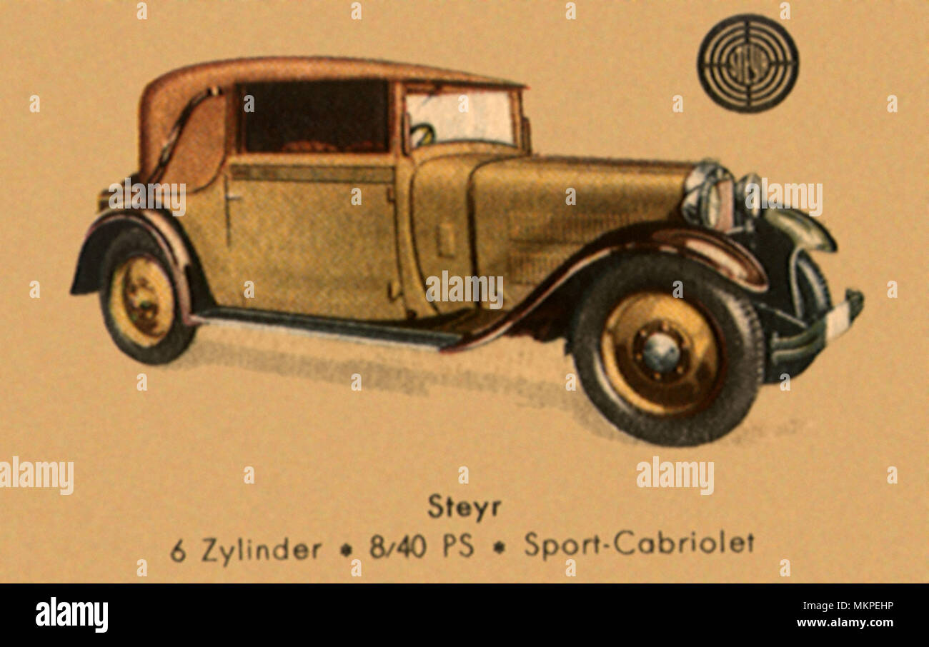 Steyr car hi-res stock photography and images - Alamy