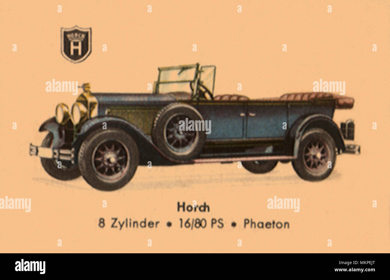 Phaeton automobile hi-res stock photography and images - Alamy