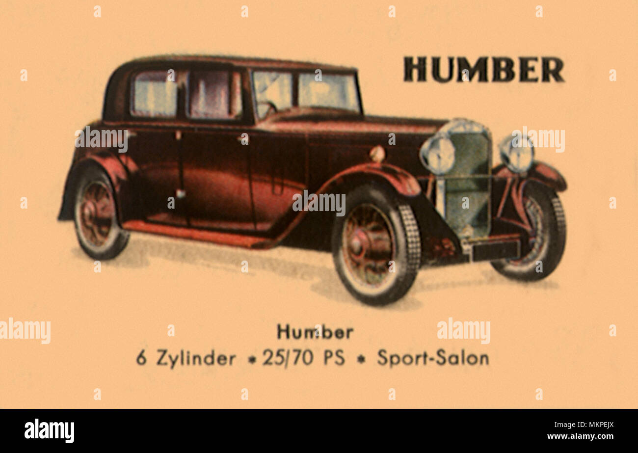 Humber humber car hi-res stock photography and images - Alamy