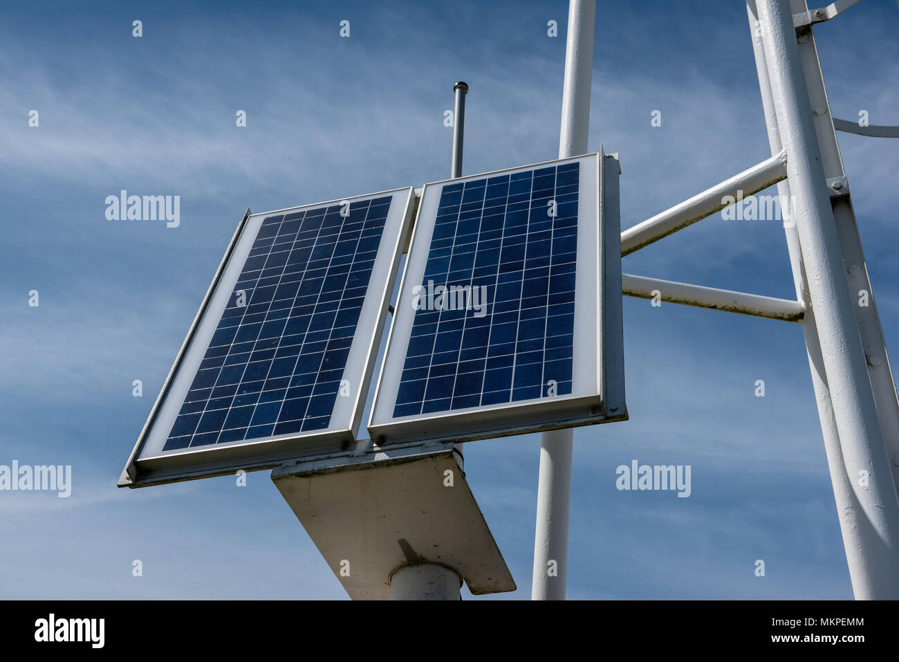 Solar energy panels located in hi-res stock photography and images - Alamy