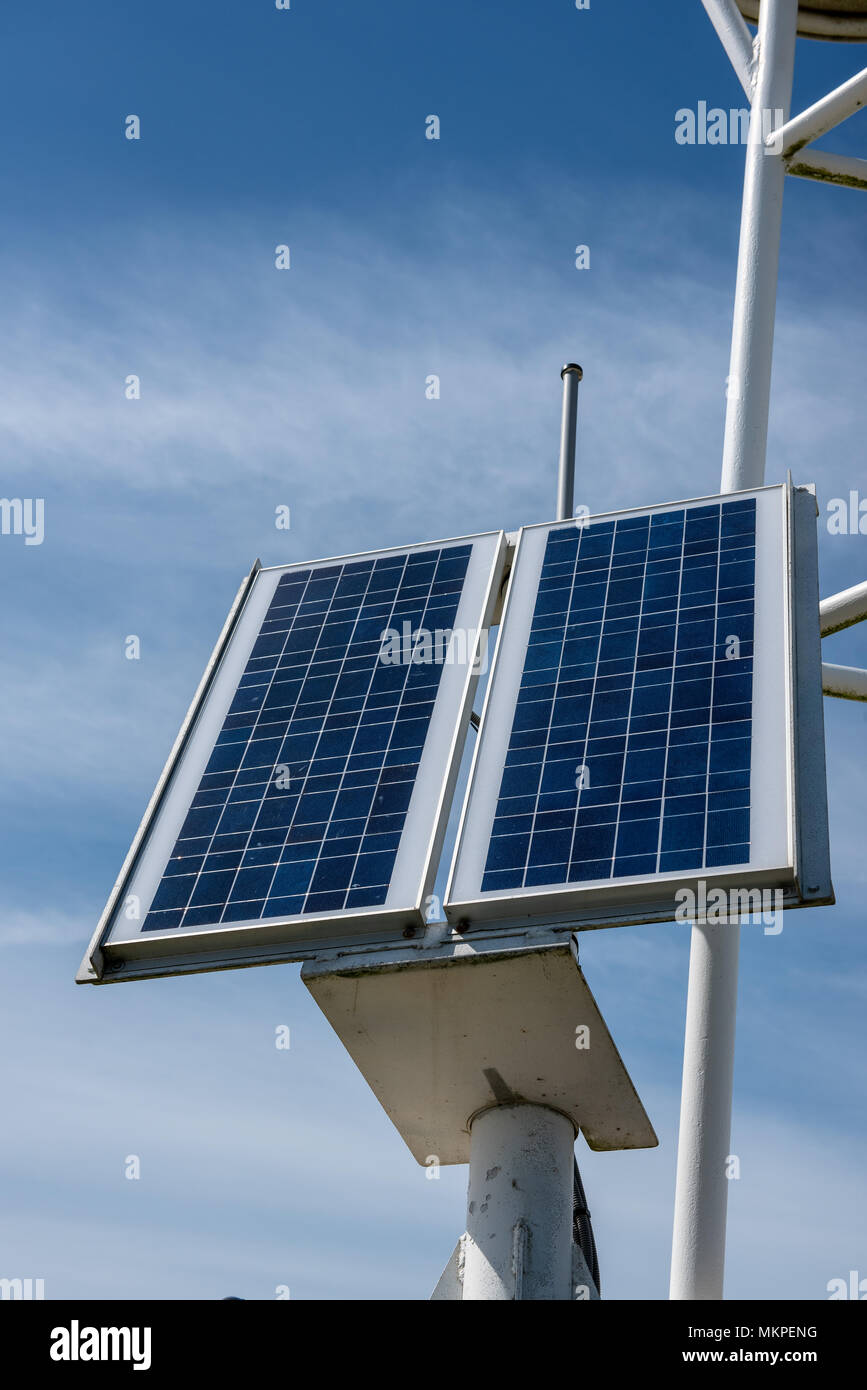 Solar energy panels located in hi-res stock photography and images - Alamy