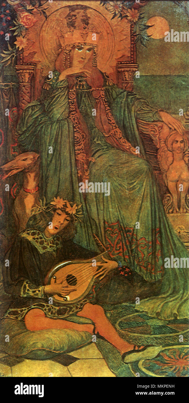 Morgana fairy hi-res stock photography and images - Alamy