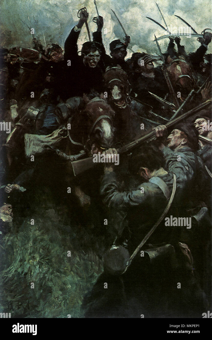 Military charge hi-res stock photography and images - Alamy