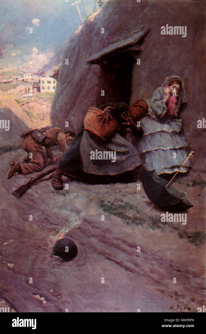 Civil war shell hi-res stock photography and images - Alamy