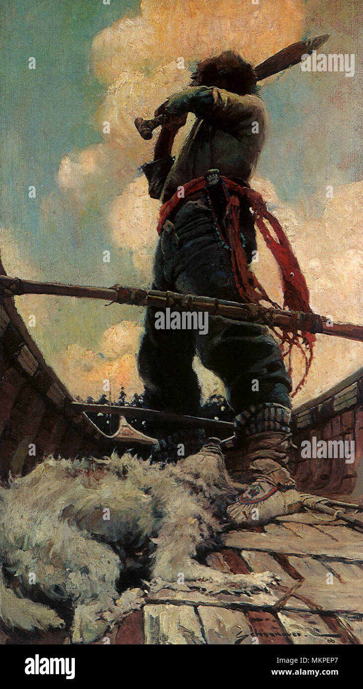 Trapper High Resolution Stock Photography and Images - Alamy