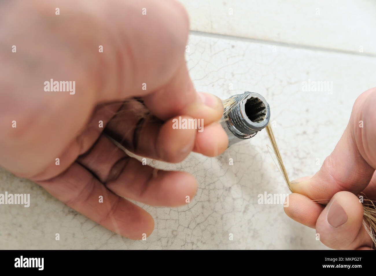 Hemp fibers hi-res stock photography and images - Alamy