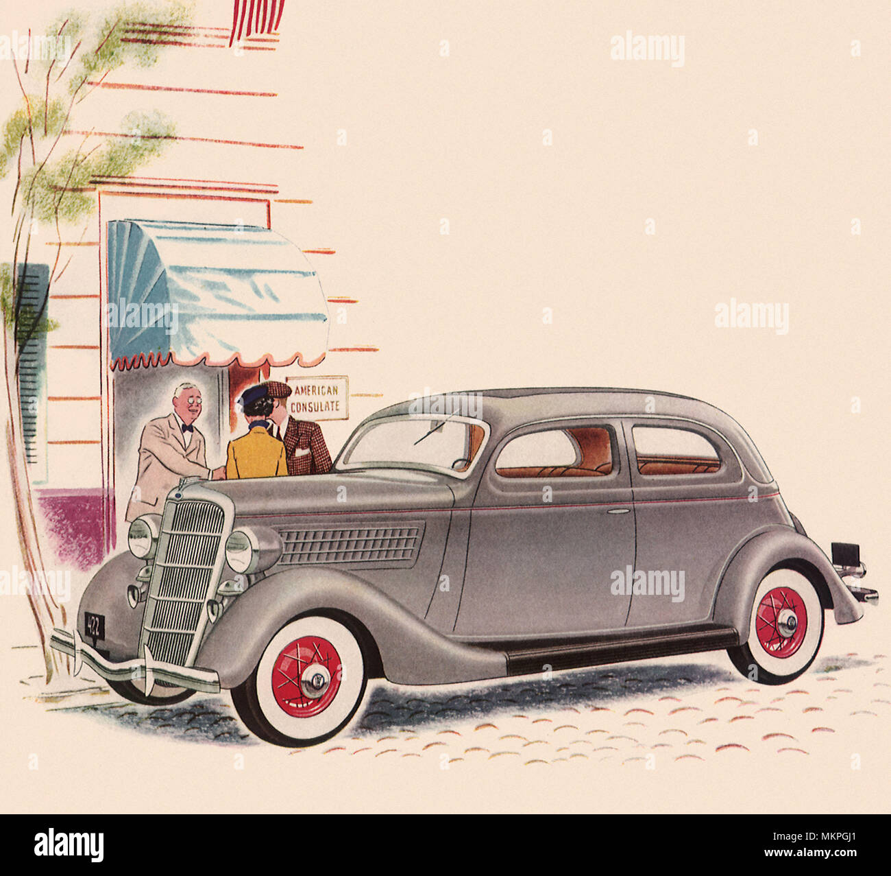 1935 ford hi-res stock photography and images - Alamy