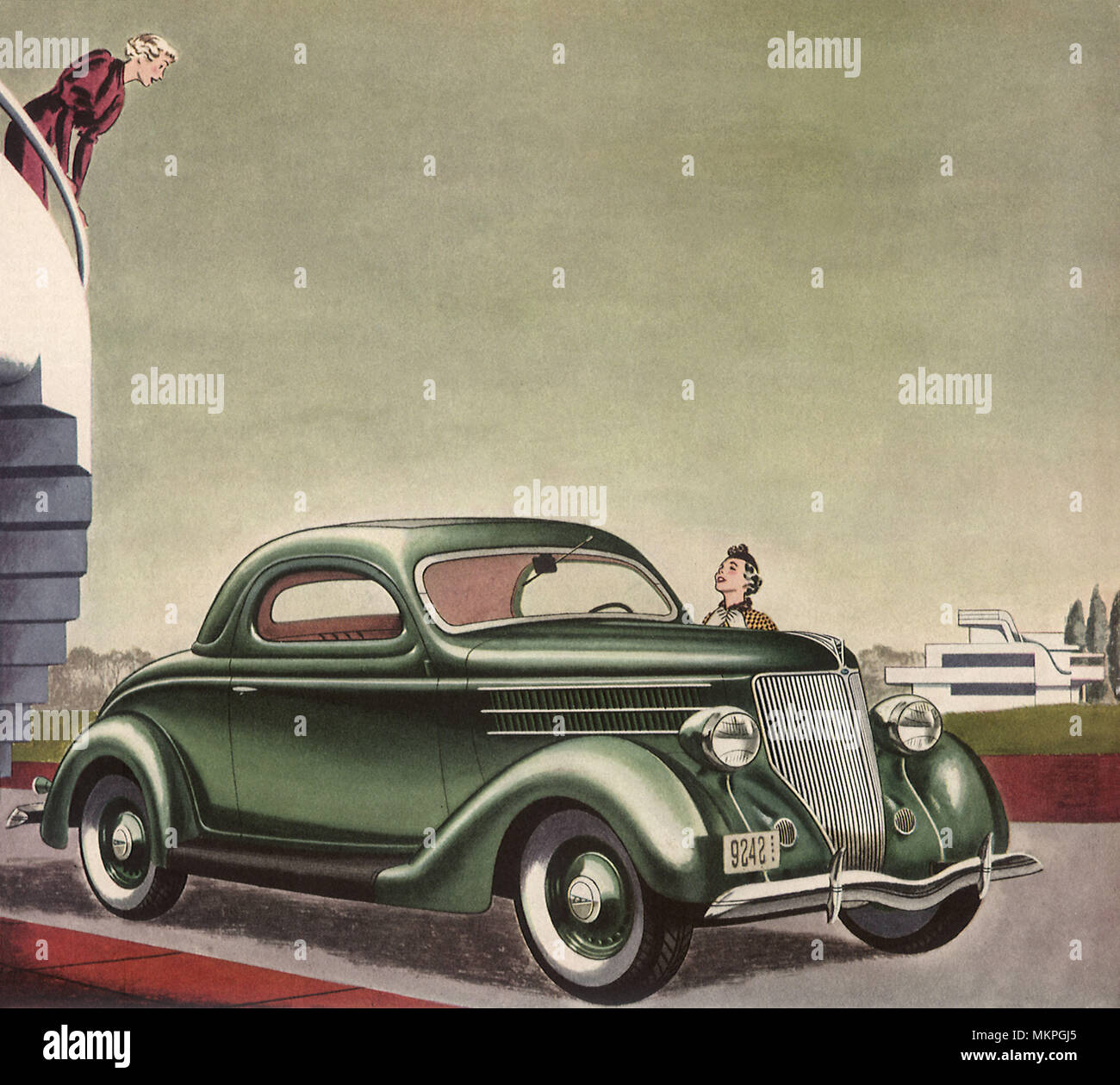 1936 chevrolet sedan hi-res stock photography and images - Alamy