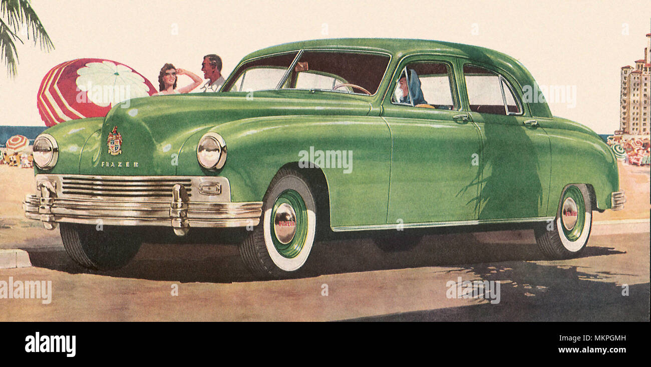 Kaiser frazer hi-res stock photography and images - Alamy