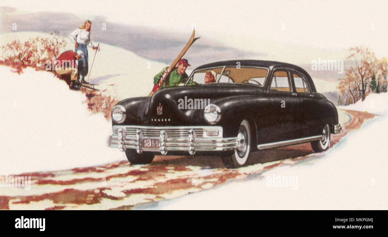 Kaiser frazer hi-res stock photography and images - Alamy