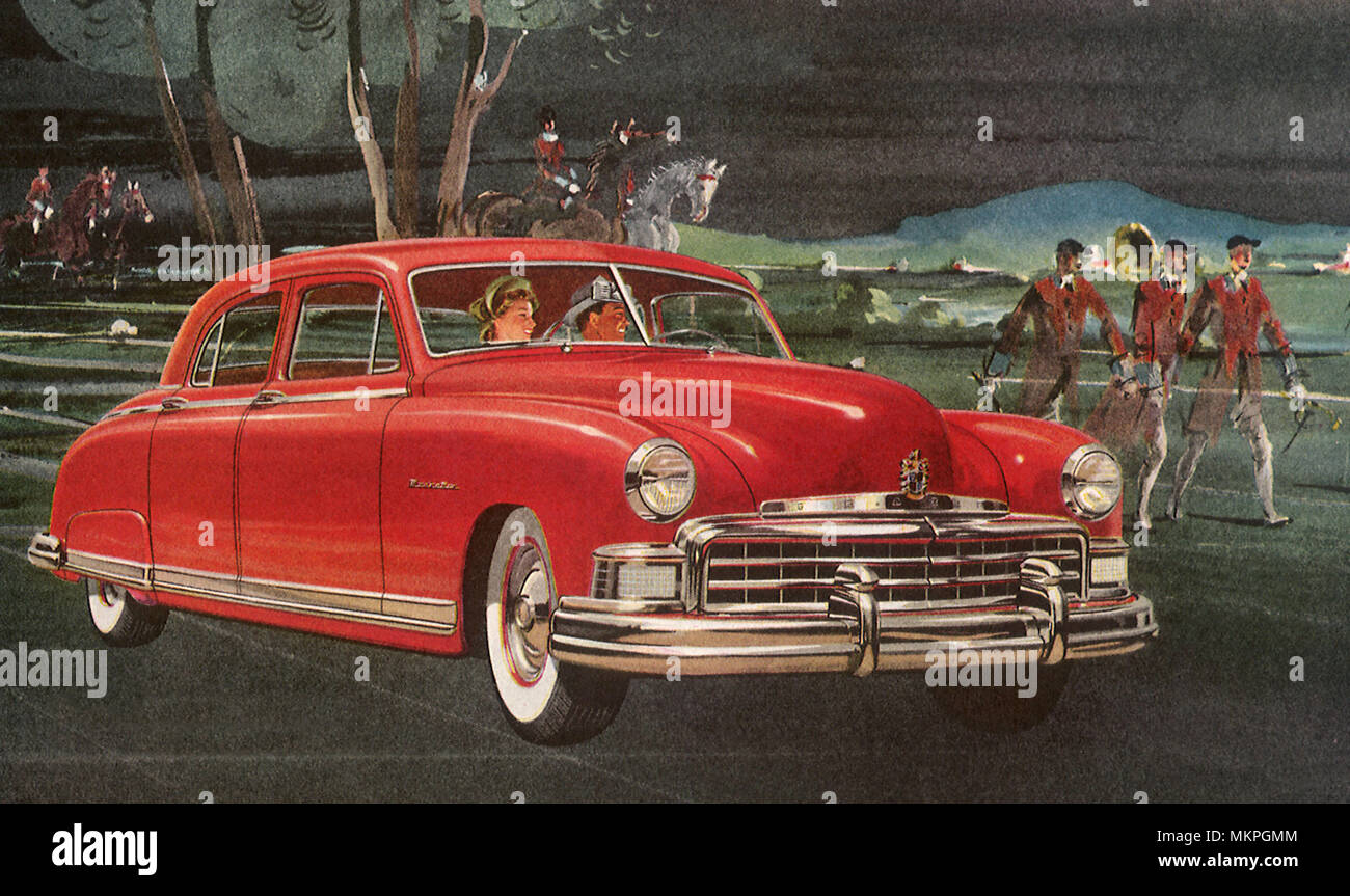 Kaiser frazer manhattan hi-res stock photography and images - Alamy