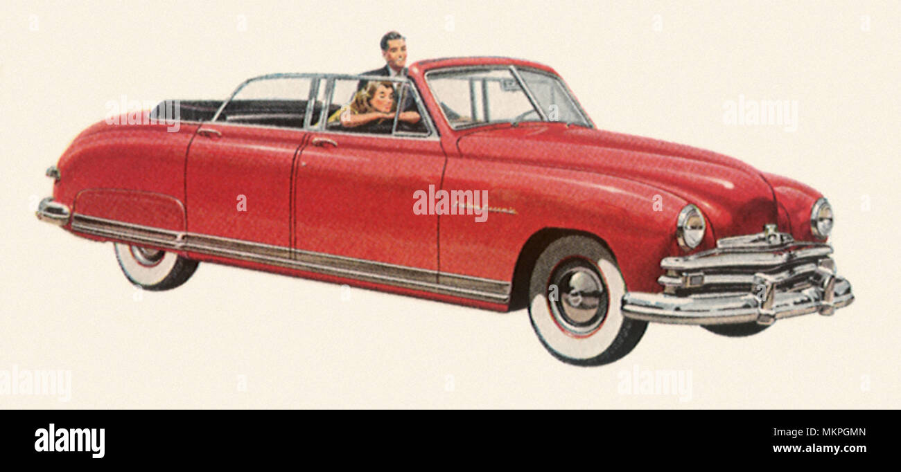 1949 Kaiser Convertible Stock Photo - Alamy