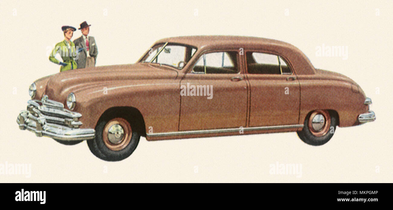 1949 Kaiser Special Stock Photo - Alamy